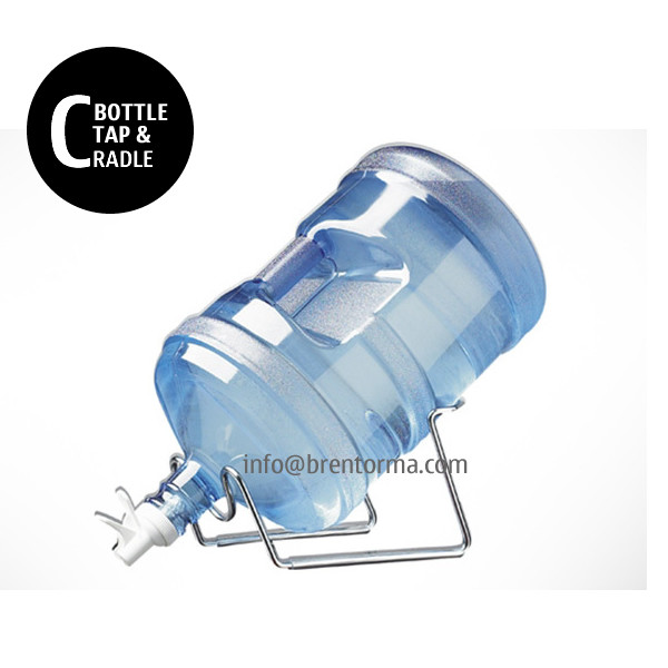 3 to 5 Gallon Water Bottle Cradle and Tap