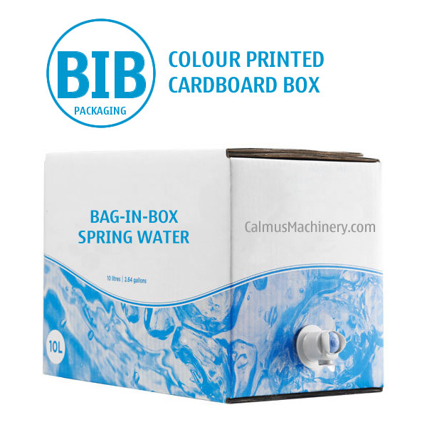 Bag-in-Box Packaging Double-Wall Corrugated Cardboard BIB Carton
